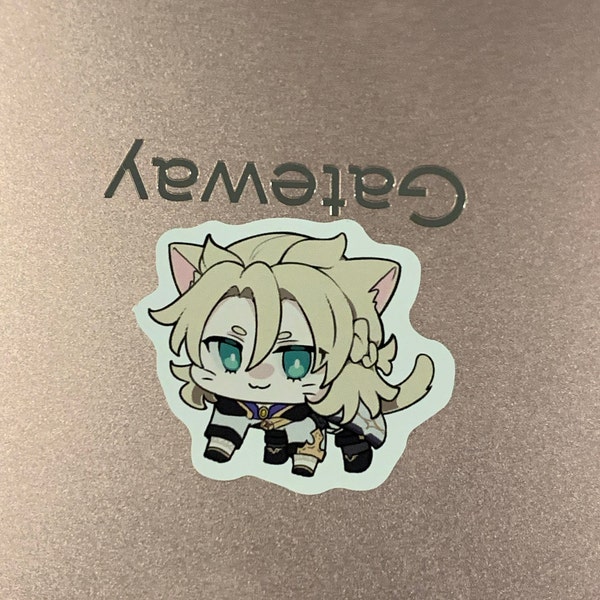 Honkai Star Rail Cat Blade Fan-made Kiss-cut Sticler - Etsy