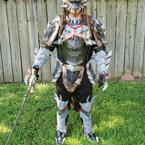 Male Odogaron Mask Cosplay Pattern Bundle - Etsy