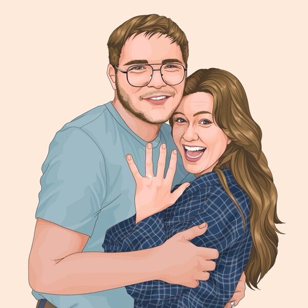 Cute Chubby Cat Drawing, Printable Poster, Cat Poster, Digital Wall Art ...