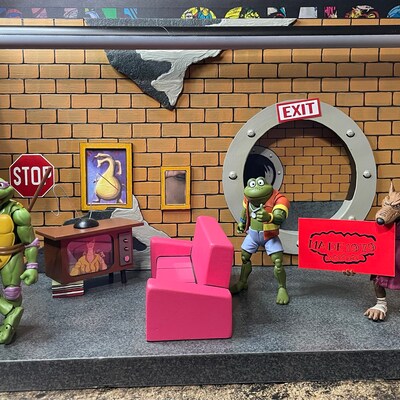 TMNT Couch - Etsy