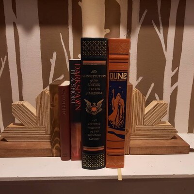 Tree Bookends, Forest Bookends, Shelf Decor, Nursery Decor, Kids Room ...