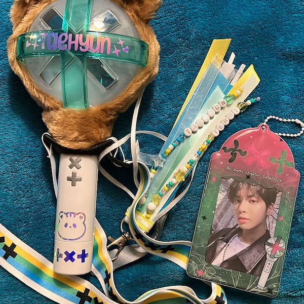 Shinee SHAWOL Inspired Lightstick Lanyard / Fanlight Lanyard ...