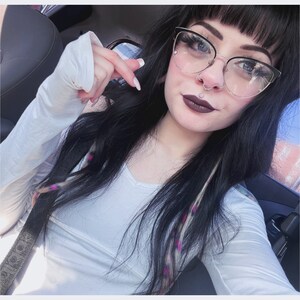 Instaqueen Scene Queen Kid Emo Coontail Raccoon Tail Clip in Human Hair ...