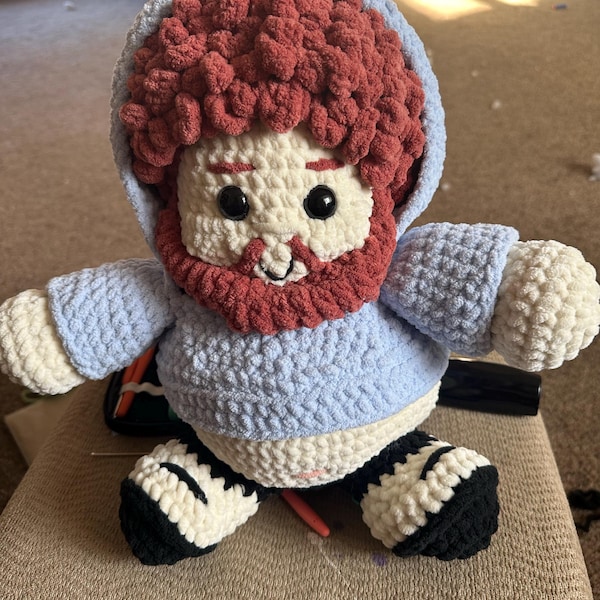 Crochet Caseoh || Digital Crochet Pattern - Etsy