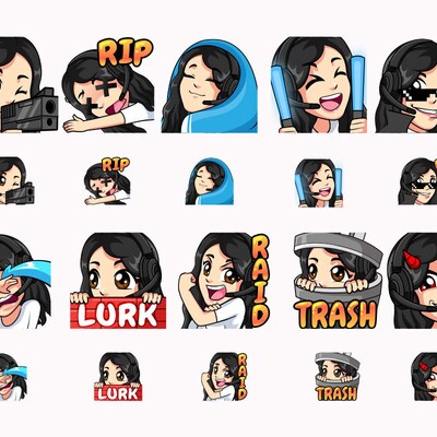 3D Animated Emote Discord Emotes Twitch Emote Custom - Etsy