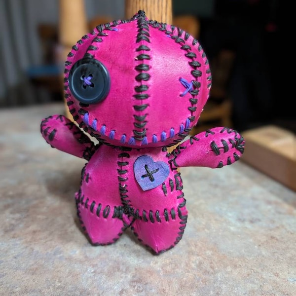 PDF Pattern Leather Voodoo Doll - Etsy