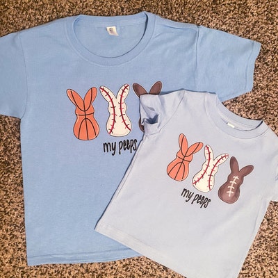 Easter Sports Boys Digital Download Easter Sports Peeps Sublimation ...