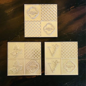Custom Ice Plate, Business Logo Ice Cube Stamp for Bar, Personalize Ice ...