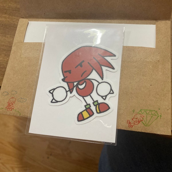 Sonic the Hedgehog Sticker Collection, Sonic Sticker, Tails Sticker ...