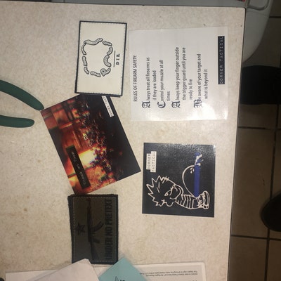 Under No Pretext Subdued Morale Patch - Etsy