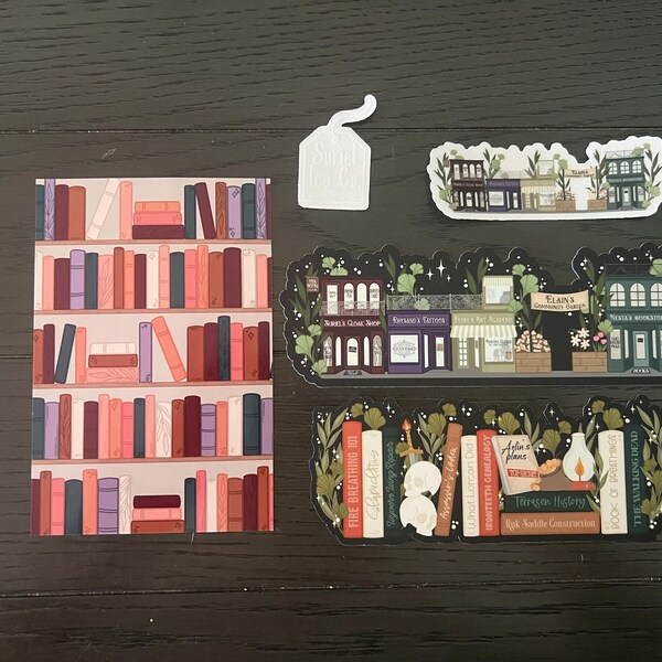 A Walk in Velaris Bookmark | Bookish Aesthetic | A Court of Thorns and ...