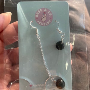 Cursed Speech Sorcerer Anime Inspired Earrings - Etsy