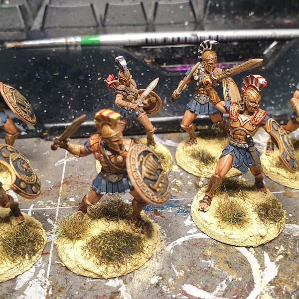 Aquila Empire: Officers Individual/set of 3 Miniatures D&D Fantasy RPG ...