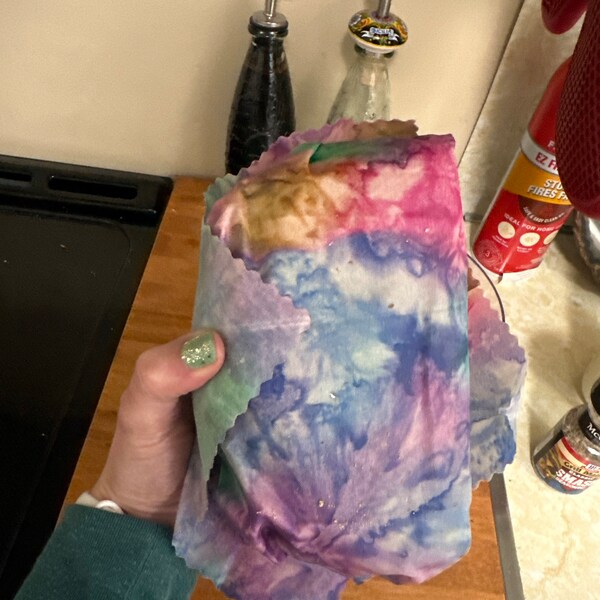 Reusable Bread Bag Beeswax Food Storage Bag Baking Tools XL Beeswax ...