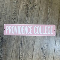 Personalized 4x18 Baby Pink Street Sign ANY TEXT Customized Cute ...