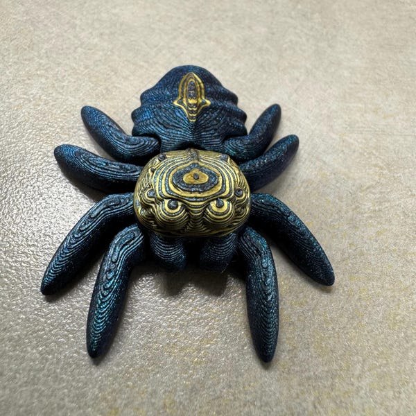 3D Printed Panic Button Fidget Clickers, Big Red Stop Button Clickers ...