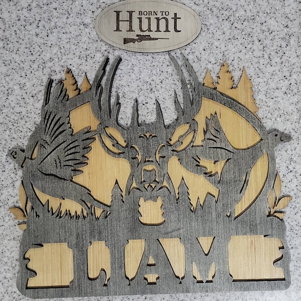 Hunting/outdoor Signs - Digital Laser Ready File - SVG - Etsy