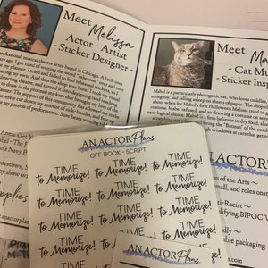 Swing Your Razor Wide // Broadway Theatre Planner Bullet | Etsy