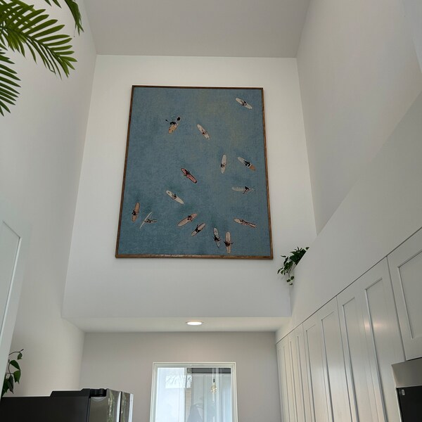 Coastal Rug Water Texture Rugs for Living Room Housewarming Gift for ...