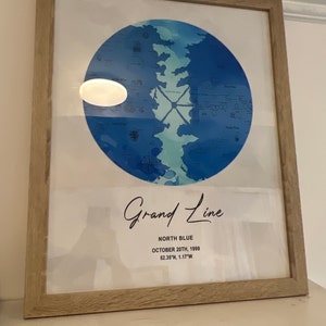 One Piece Anime World Map - Etsy