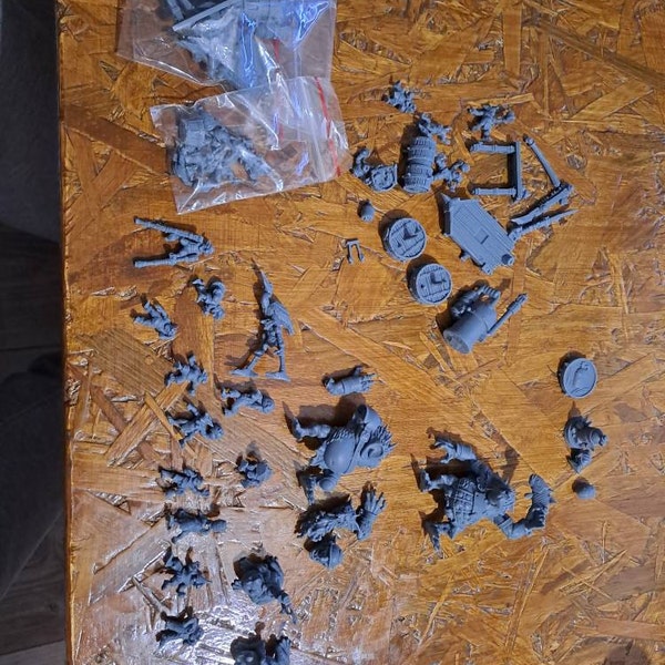 Moonshine Snotlings Team | Fantasy Football | Punga Miniatures - Etsy