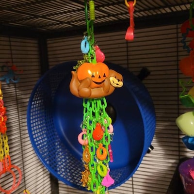 Sugar Glider Small Animal Foraging Pulley Toy-one per Price Alien Toy ...