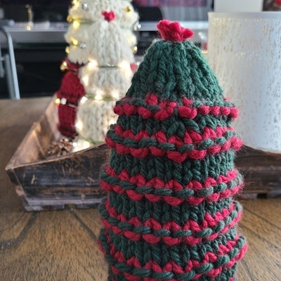 Knit Tree Pattern, Knit Tree, Knit Trees, Knit Patterns, Tree Pattern ...