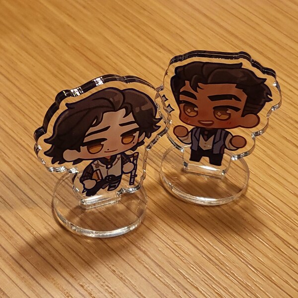 PREORDER - ARCANE - Mini 40mm Acrylic Standees - Etsy