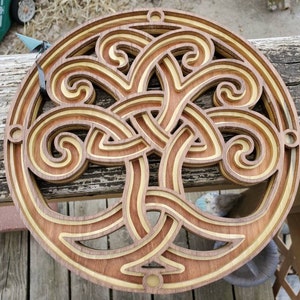 C65-peace Scroll Saw Pattern pdf Dxf Svg Eps - Etsy