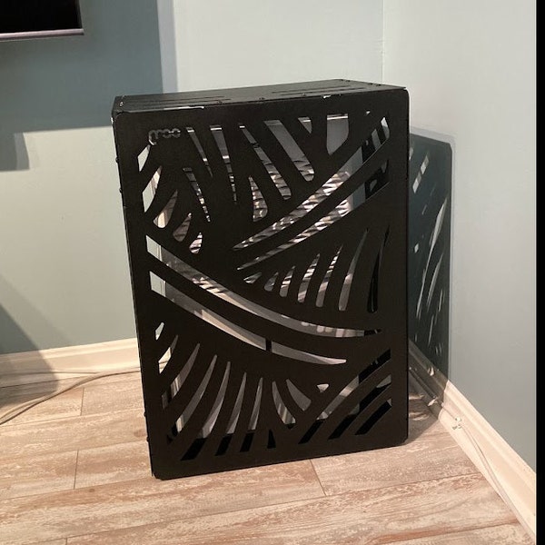 Metal Laser Cut Decorative Air Conditioner Cover for Indoor Unit ...