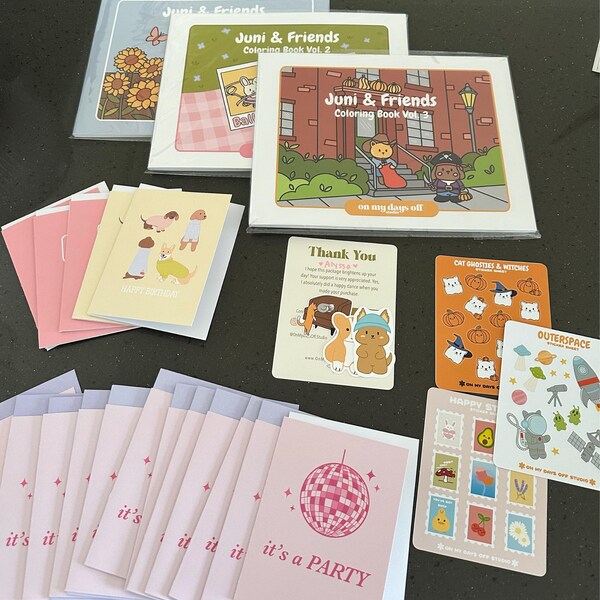 Coquette Bows Post It Notes | Kawaii Sticky Notes | Cute Stationery - Etsy