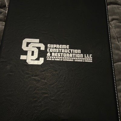 Personalized Portfolio for Police, Law Enforcement Padfolio With Badge ...