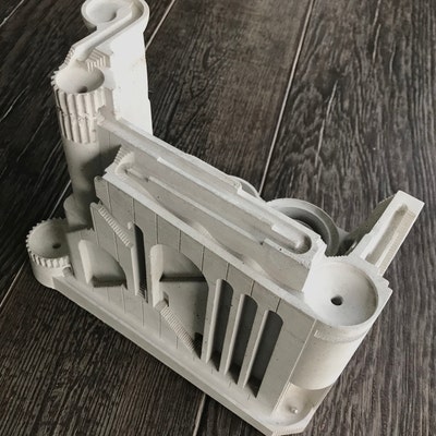 Spaces Set of Nine Concrete Architecture Model Concrete - Etsy