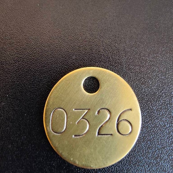 Custom Hand Punched Brass SLANG - Cool Popular Slang Hand Stamped Key ...