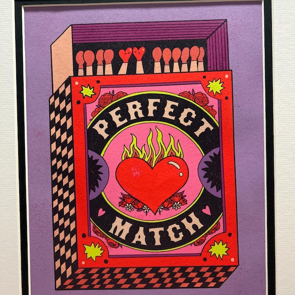 5 Pack of Funky Postcards/mini A6 Illustrated Art Prints. Bestselling ...