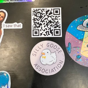 Rick Roll Sticker Prank Sticker Meme Sticker Laptop Sticker Water ...