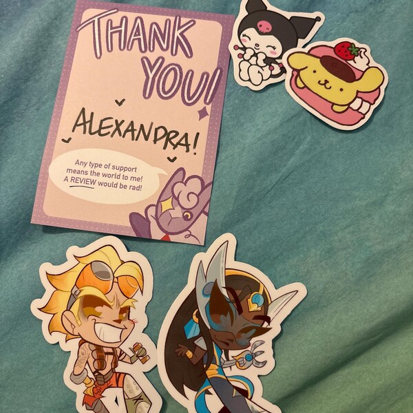 Overwatch DPS Stickers // OW2 - Etsy