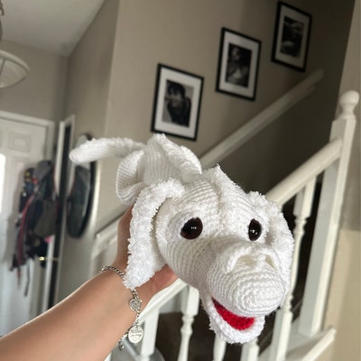 Amigurumi Crochet Pattern for Falkor Inspired Luck Dragon. Instruction ...