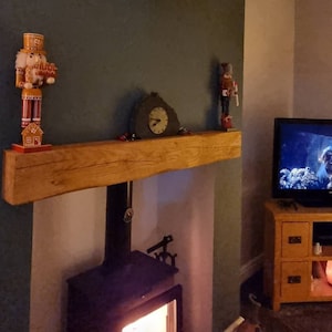 Fire Surround Many Size Variations Hand Crafted Oiled Fixings Included ...