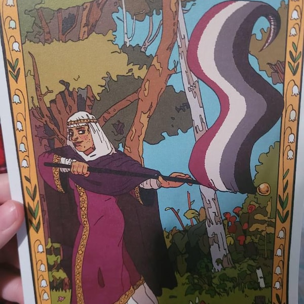 Medieval Pride Flag A5 Prints - Etsy UK