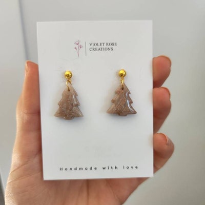 Jaz Collection Part 1 POLYMER CLAY EARRING Handmade Statement Dangle ...