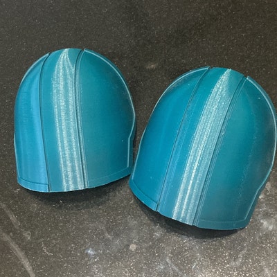 Mando Inspired Custom Shoulder Plates - Etsy