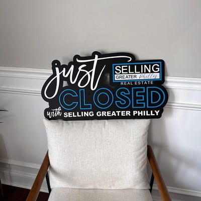 Sold Sign for Realtors, Closing Day Social Media Photo Prop, Real ...