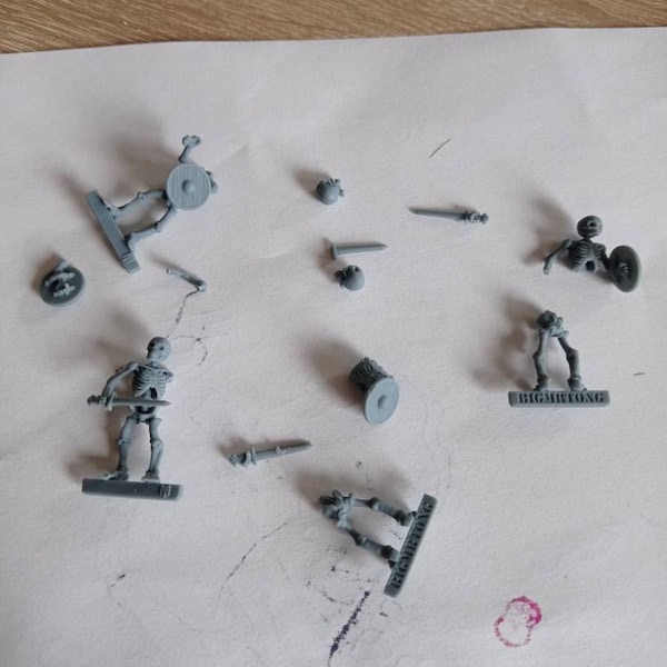 Zombies for Gaslands, Dark Future, Car Wars 20mm Miniatures - Etsy