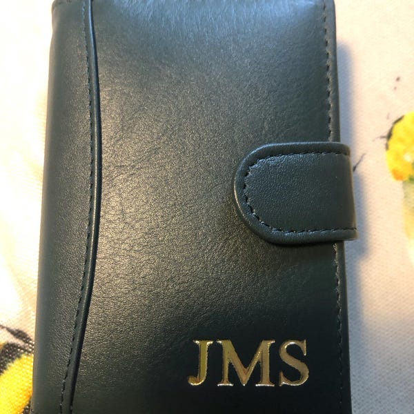 Signal Blocking Faraday Key Pouch Custom Leather RFID Car Key Fob Case ...