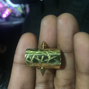 Smaller Hair Spikes Jewellery for Dreadlocks and Braids. Braided Hair ...