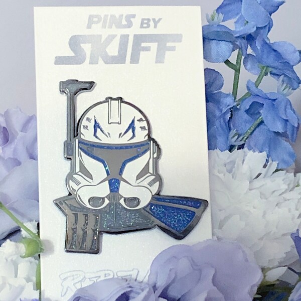 Star Wars Captain Rex Clone Trooper Decal 2.75x3" - Etsy