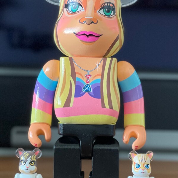 Personalized | Custom Bearbrick 1000% 70cm by Annatar | Luxury Gift for ...