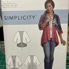 Simplicity 8172 Kimono Style Cardigan Sewing Pattern XXS-XXL S8172 - Etsy