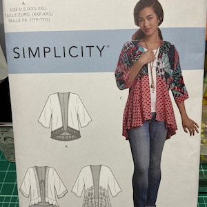 Simplicity 4795 Sewing Pattern Nativity Costume School Three | Etsy